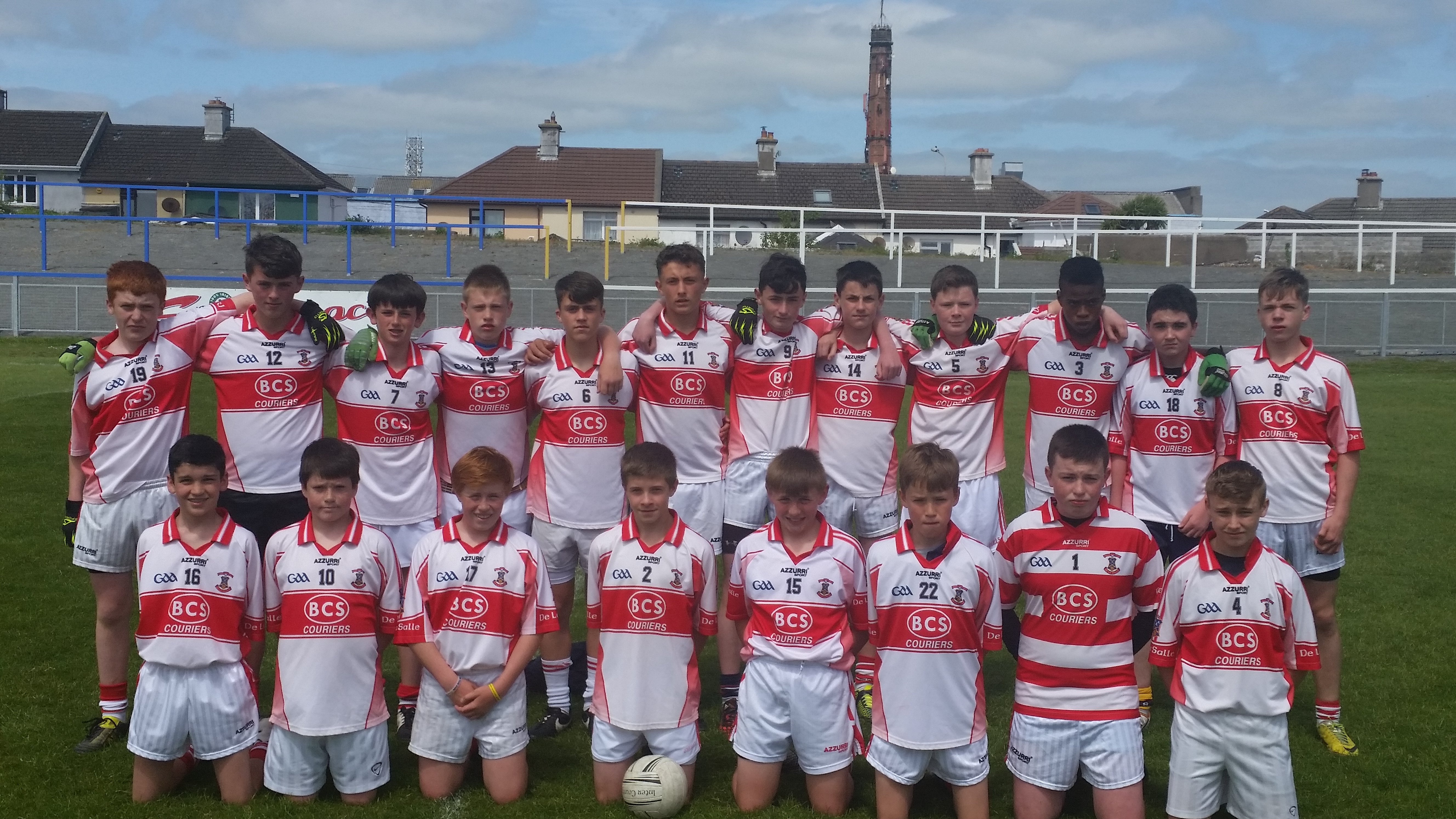 De La Salle GAA Live » Blog Archive » U14 A Football 2015